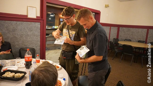 Ilinojus – Gabalėliai Lietuvos